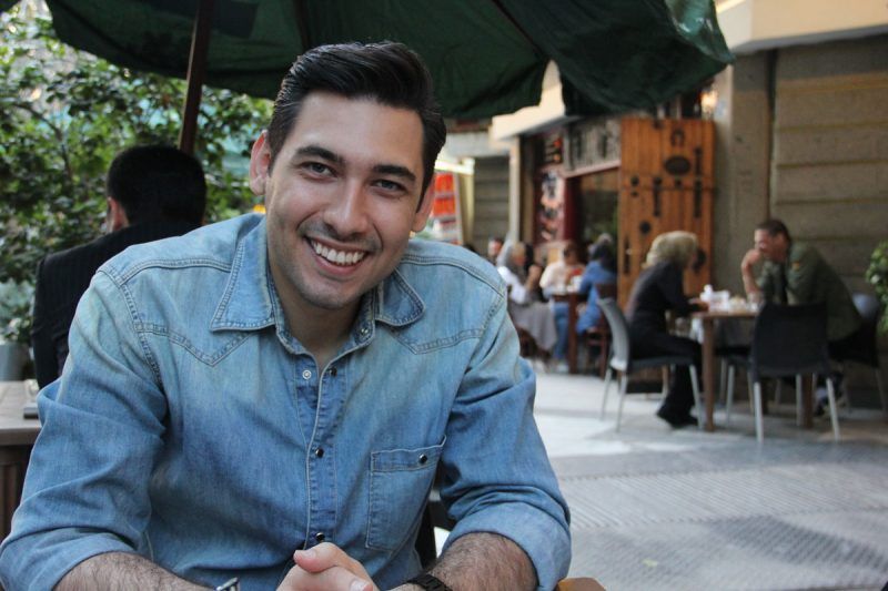 Reza has been Featured by The Humans of Tehran Page
